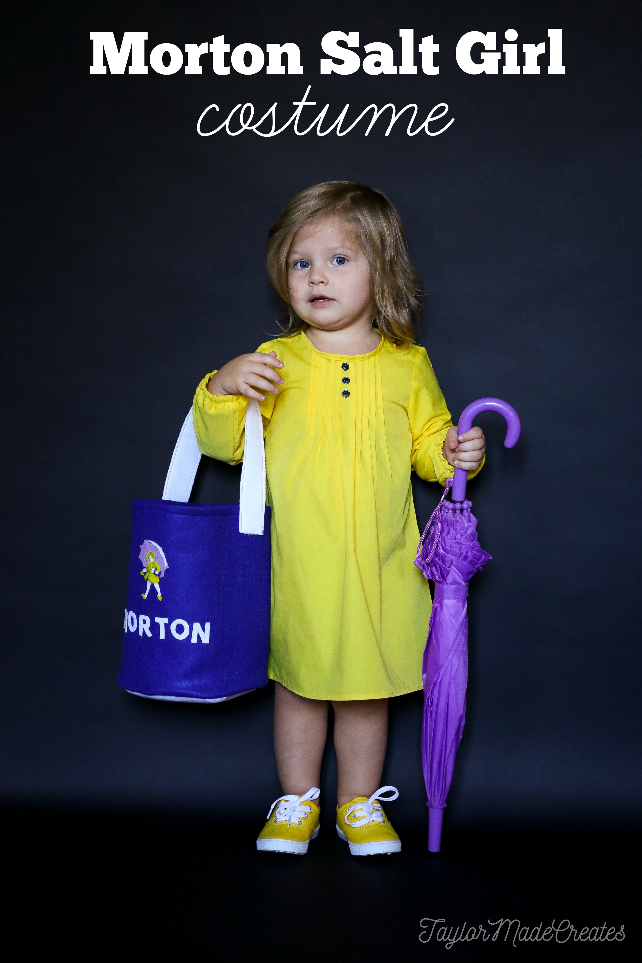 Morton Salt Girl Costume TaylorMade Morton Salt Girl Costume TaylorMade
